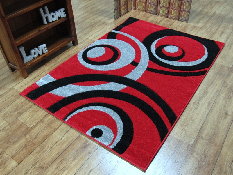 VIBE RED RUG – Global Interiors